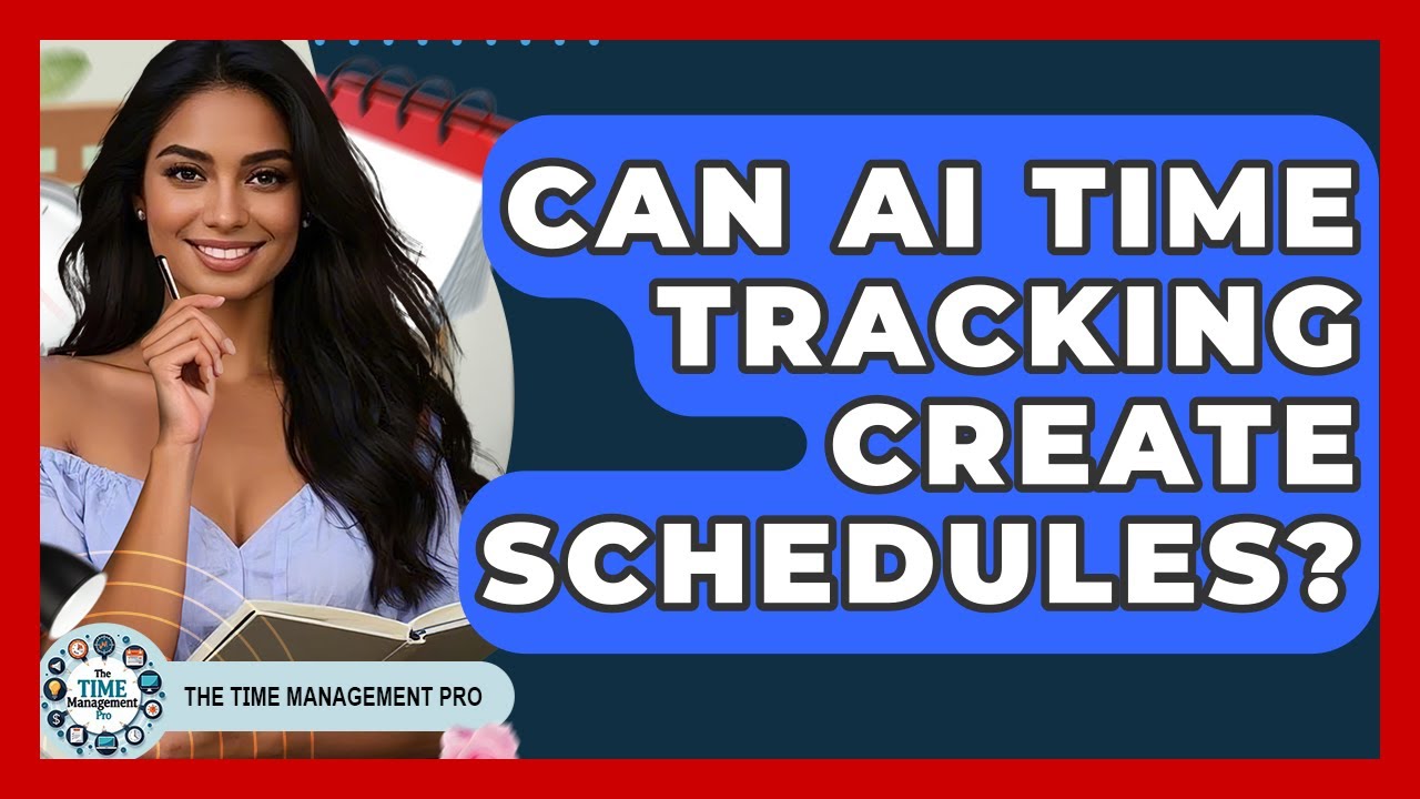Can AI Time Tracking Create Schedules? - The Time Management Pro