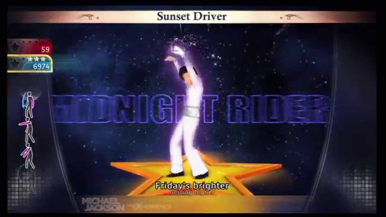 Michael Jackson The Experience - Sunset Driver PS3 Difficulty Hard