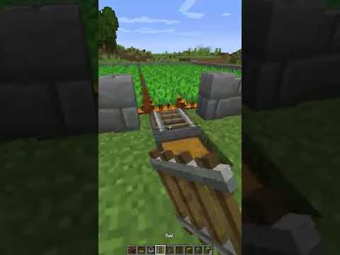 Minecraft: Easy auto carrot Farm🥕/ArchieMC #shorts