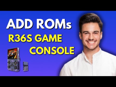 NEW! How To Add ROMs To R36S Game Console (2025) 🎮 | Easy Step-by-Step Tutorial!