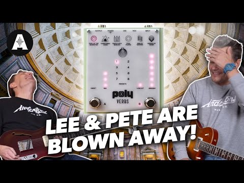 Poly Effects Verbs Convolution Reverb Pedal | Reverb
