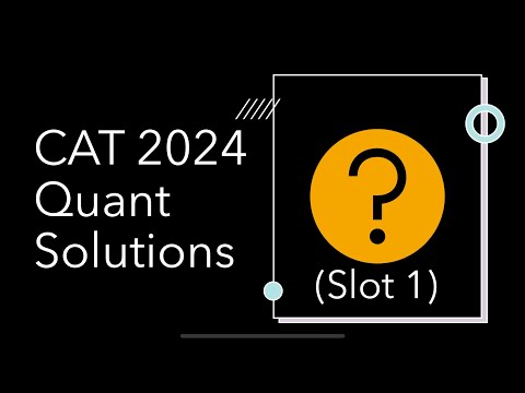 CAT 2024 Slot 1 | Q1 Logarithms #catpyqs #catpapersolution #cat2025prep #cat2025preparation