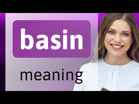 Basin — BASIN meaning