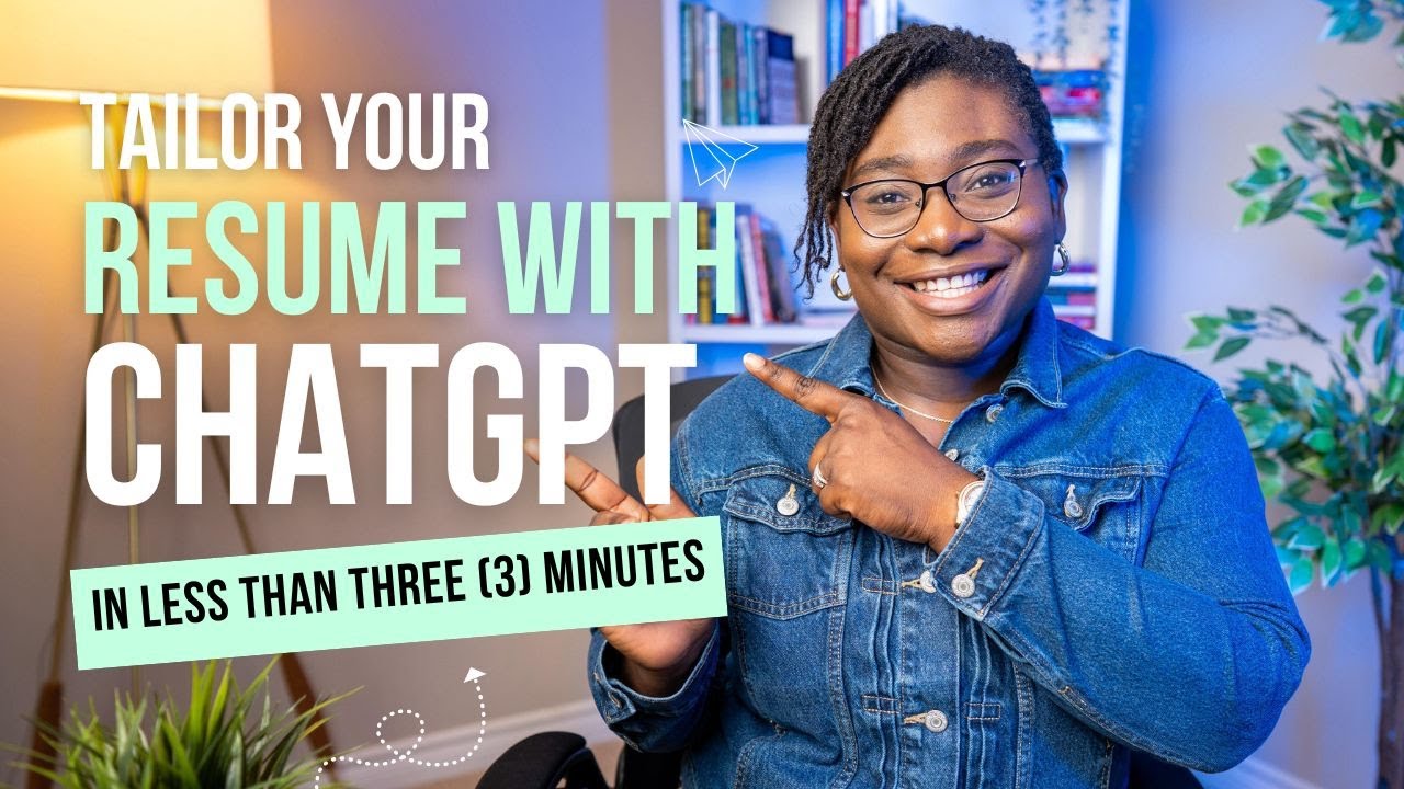 Tailor Your Resume in Under 3 Minutes Using ChatGPT (Step-by-Step)