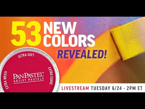 GOLDEN on GOLDEN - 53 PanPastel Colors Revealed!
