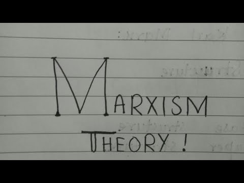 Marxism Theory urdu Explaination