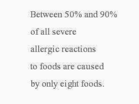 Most Common Food Allergies - 8 Most Common Food Allergies