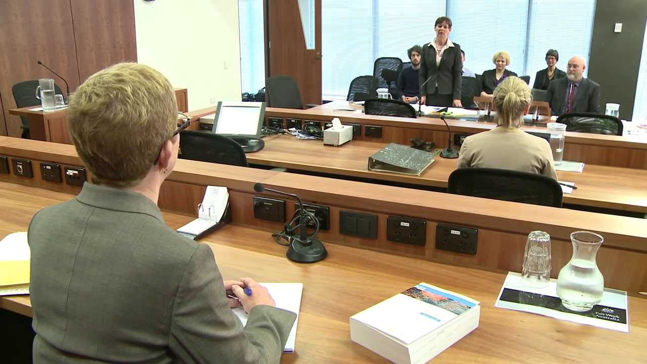 What is a jurisdiction hearing? Fair Work Commission