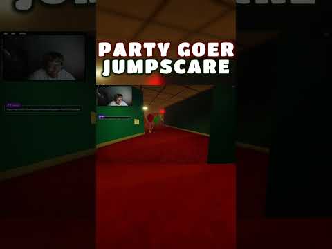 A PARTY GOERS JUMPSCARE #backrooms #robloxbackrooms #roblox