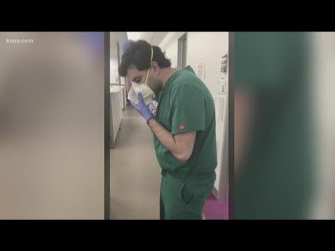 Reusing PPE and an increase in patients concerns Texas doctor | KVUE
