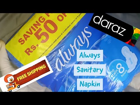 Always Maxi Thick Pads - 26 Pads Pack