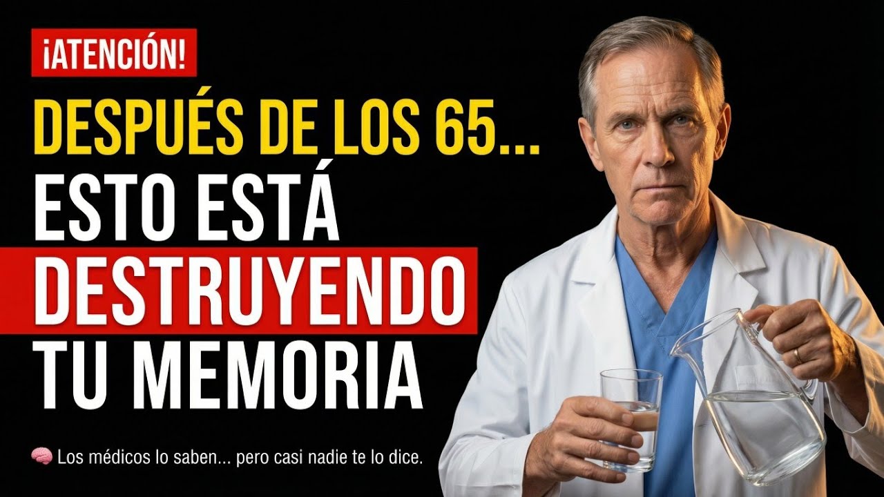 Por Qué Muchas Personas Pierden la Memoria Después de los 65 (Y Cómo Evitarlo)