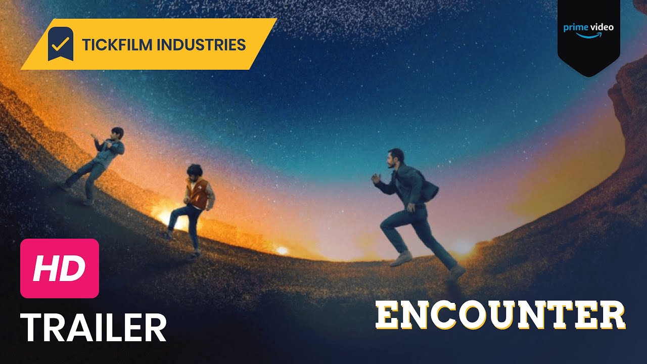 Encounter - Official Teaser - Prime Video - #RizAhmed #Action #Adventure #Thriller