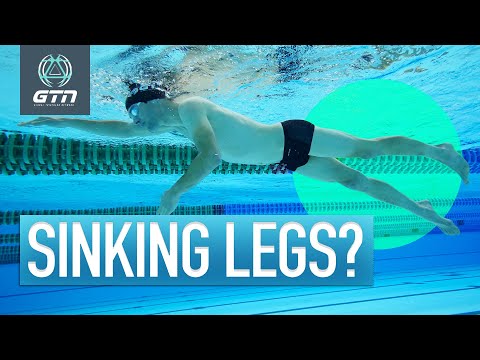 Why Do My Legs Sink Whilst Swimming? | 6 Tips To Stop Your Legs Sinking When Swimming