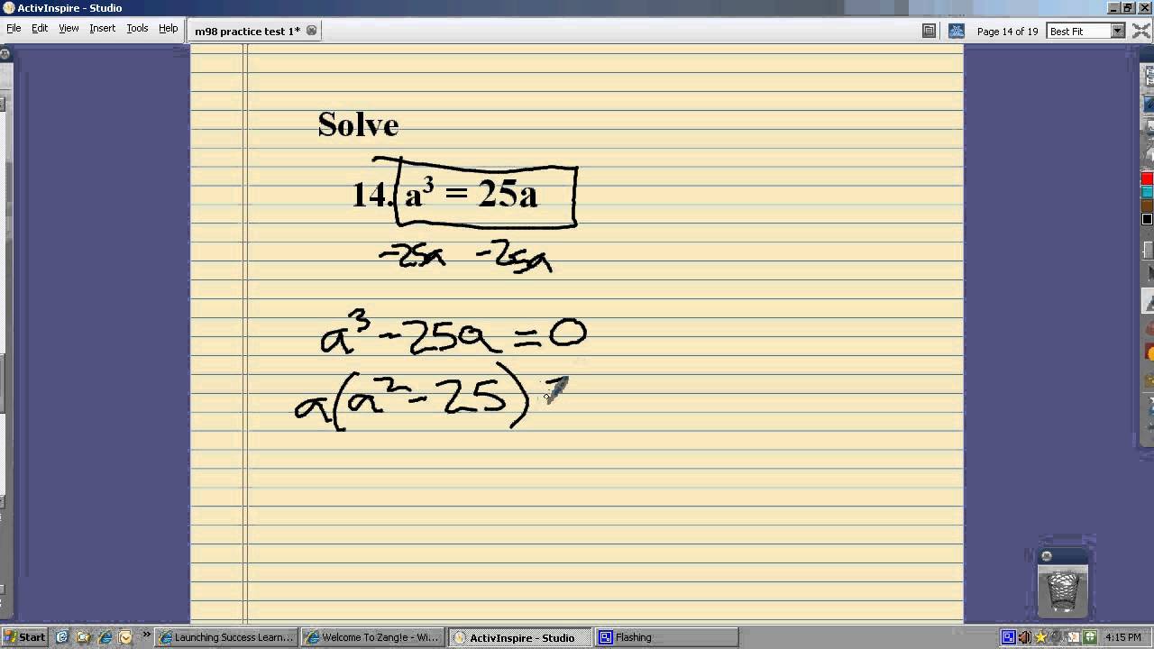 m98 practice test 1 prob 14.avi