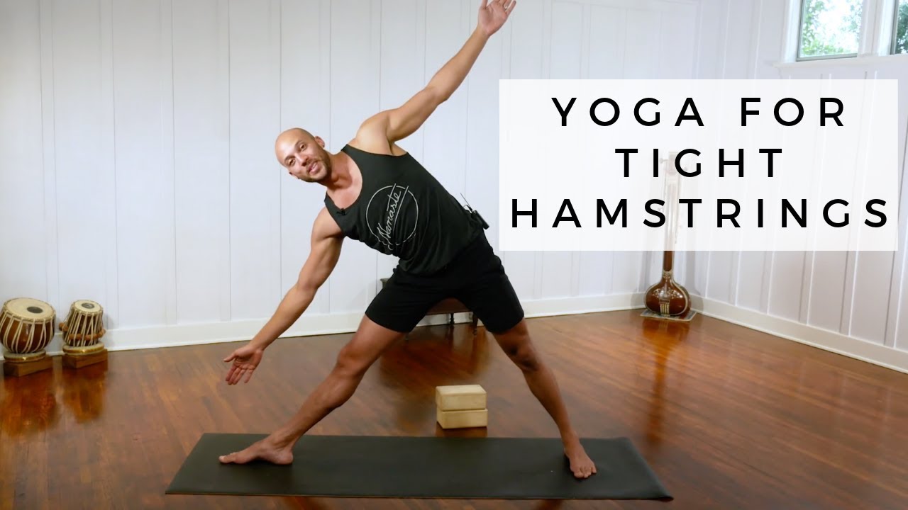 Yoga for Tight Hamstrings | Short Sequence with Rocky Heron