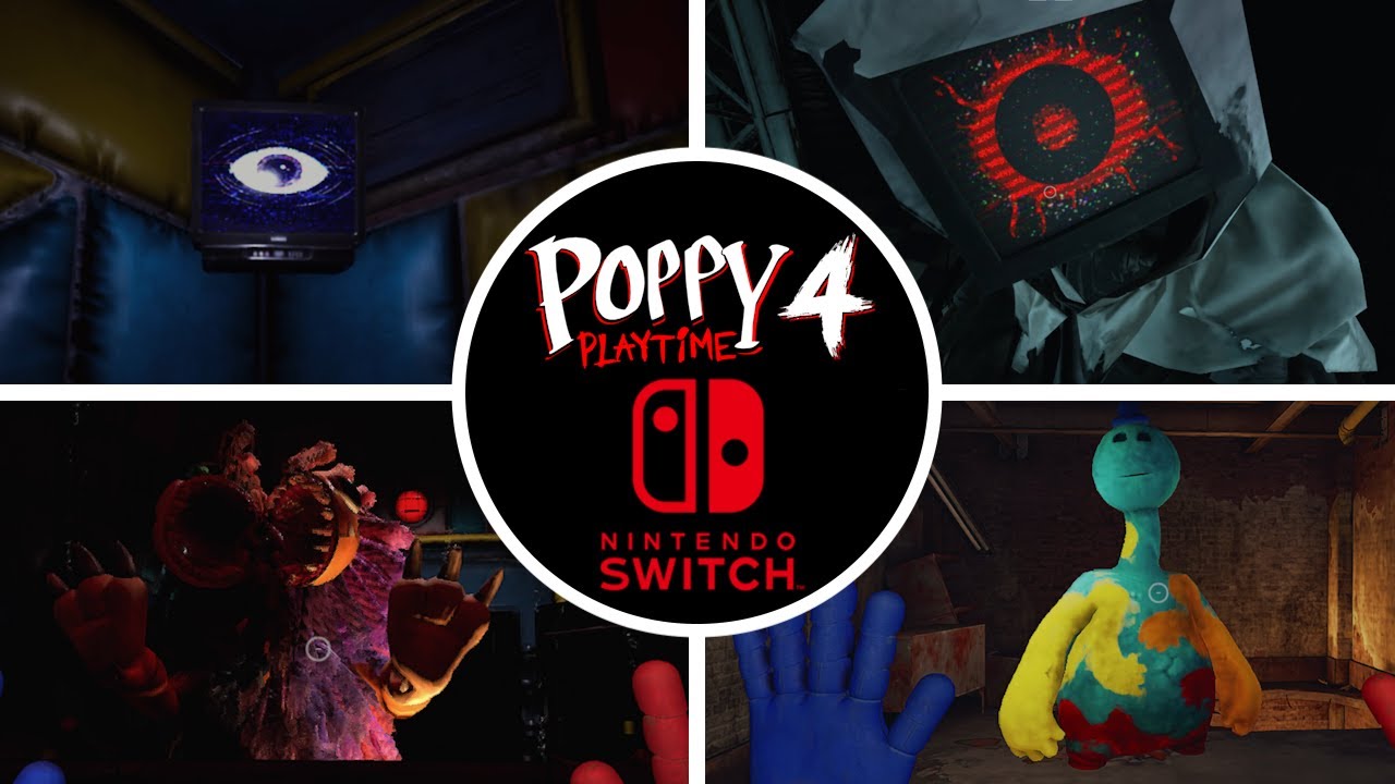 Poppy Playtime: Chapter 4 | Nintendo Switch
