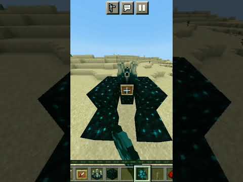 how to spwan titan warden. no mod | #shorts #viral #mine #minecraft #warden