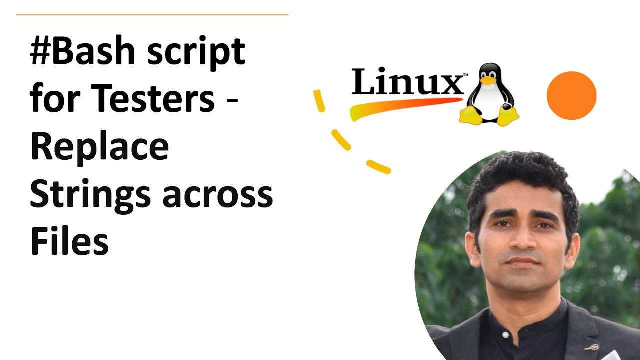 Bash script to Replace Strings across Files  |  grep and sed Commands