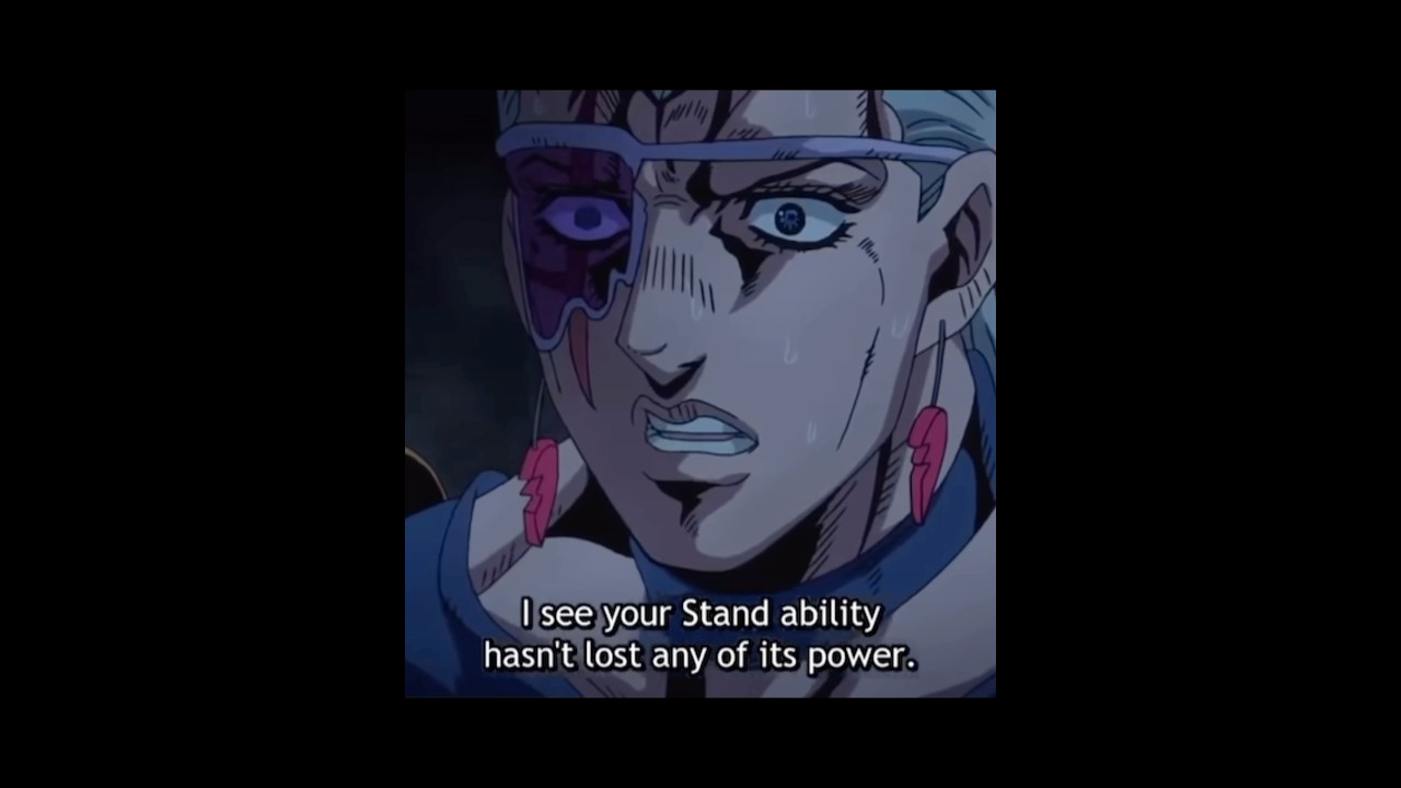 Polnareff’s faithful encounters - JJBA edit #jojosbizarreadventure #jojoland #jojos #polnareff #dio