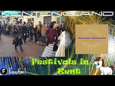 Rochester Dickensian Christmas Festival Day