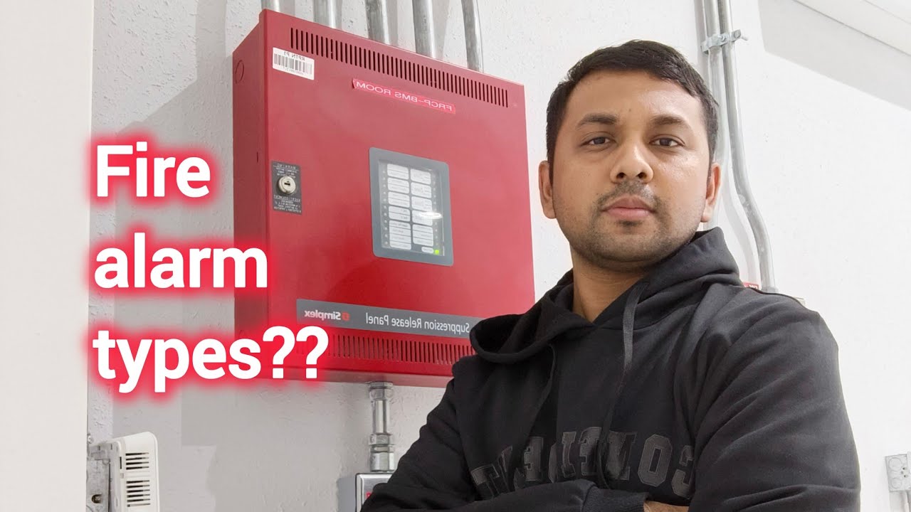 Types of Fire Alarm System Explained | Conventional, Addressable & Wireless