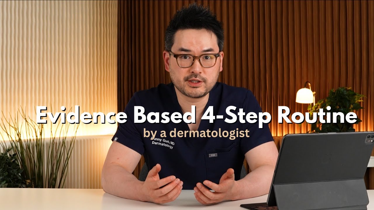 THE MOST SCIENCE-BACKED SKINCARE ROUTINE