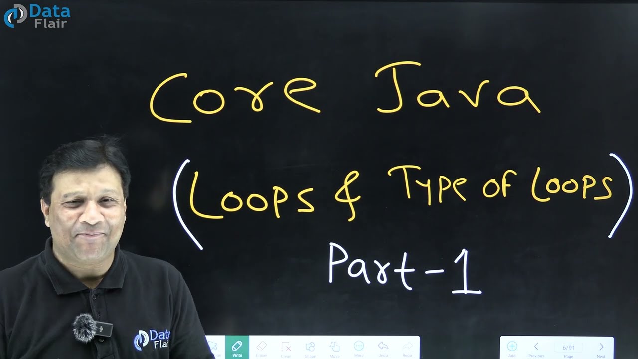 Loops in Java | While Loop in Java [Hindi]