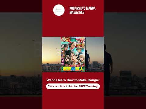 Kodansha's Manga Magazines