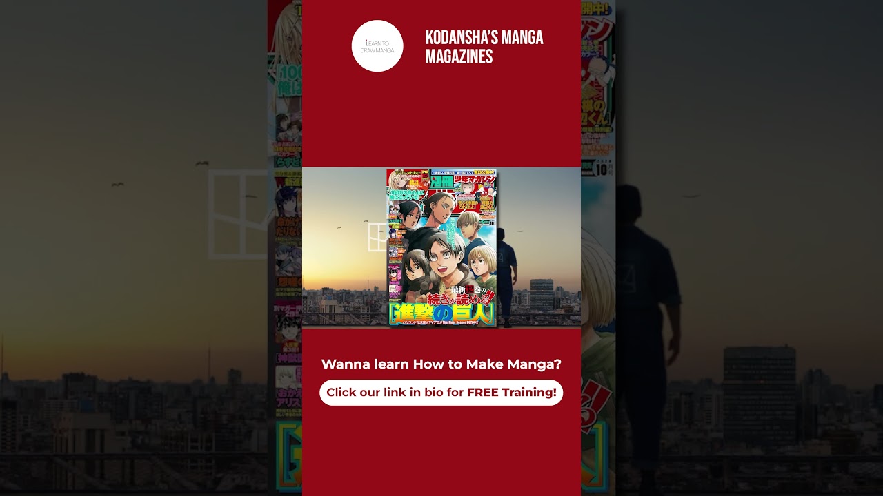 Kodansha's Manga Magazines