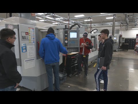 Oklahoma Companies Looking For Machinists During Shortage.