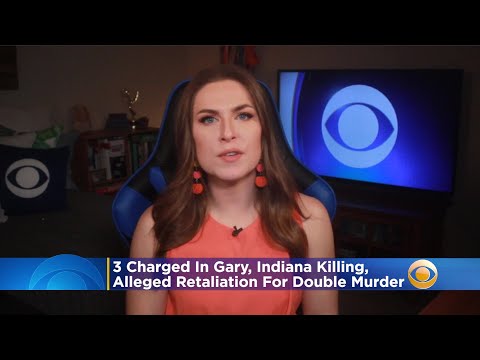 3 Charged In Gary, Indiana Killing, Alleged Retaliation For Double Murder