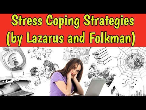 #easylearningchannel Stress Coping Strategies by Lazarus and Folkman | 24 June 2021