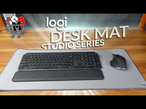 Logi Desk Mat - Studio Series