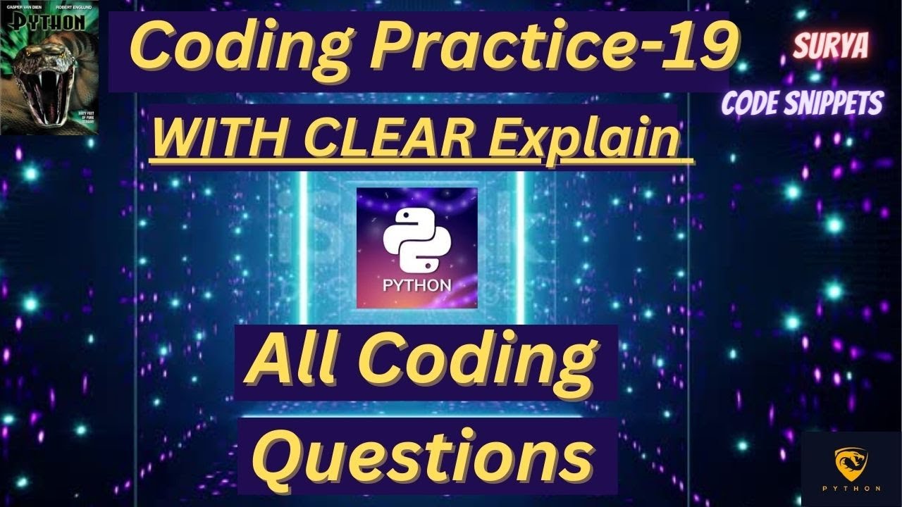 Coding practice-19 | coding Questions | CCBP | NxtWave  | #python #code|#nxtwave #idp @YouTube ​