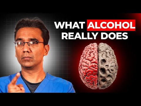 What Alcohol Really Does to Your Brain, Gut & Body (Doctor Explains)