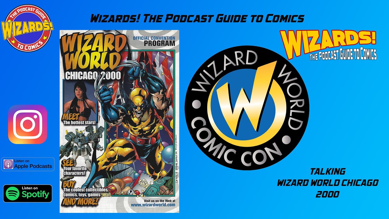 Flashback to Wizard World 2000 Preview!