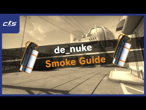 Steam Community :: Video :: CS2 Essential Nuke Smokes!