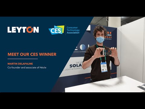 CES 2022 Las Vegas - Meet MOA Foodtech Leyton CES CHALLENGE Winner!