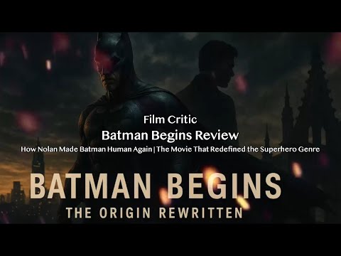 Batman Begins Review | Nolan’s Dark Knight Origin That Changed Superhero Cinema Forever