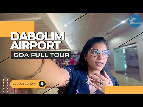 Farewell Goa: Inside Goa Dabolim Airport Full Tour