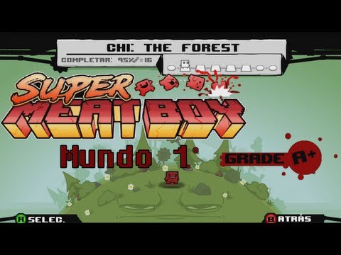 Steam Community :: Video :: [Gameplay] Super Meat Boy - World 1 Rank A+ ...