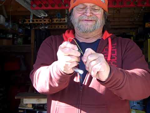 home made hitch pin clips
