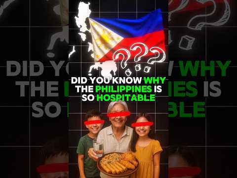 Why Is the Philippines So Hospitable?!