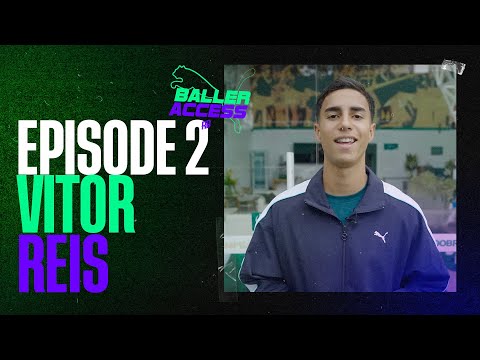 Day In The Life With Palmeiras Wonderkid Vitor Reis Baller Access ๐ Ep 2
