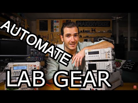 Automating test equipment with Python – Michael Ruppe