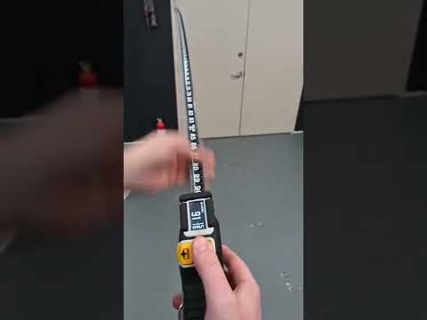 The magnetic tip on the T1 along with the ability to measure from the rear of the tape body
