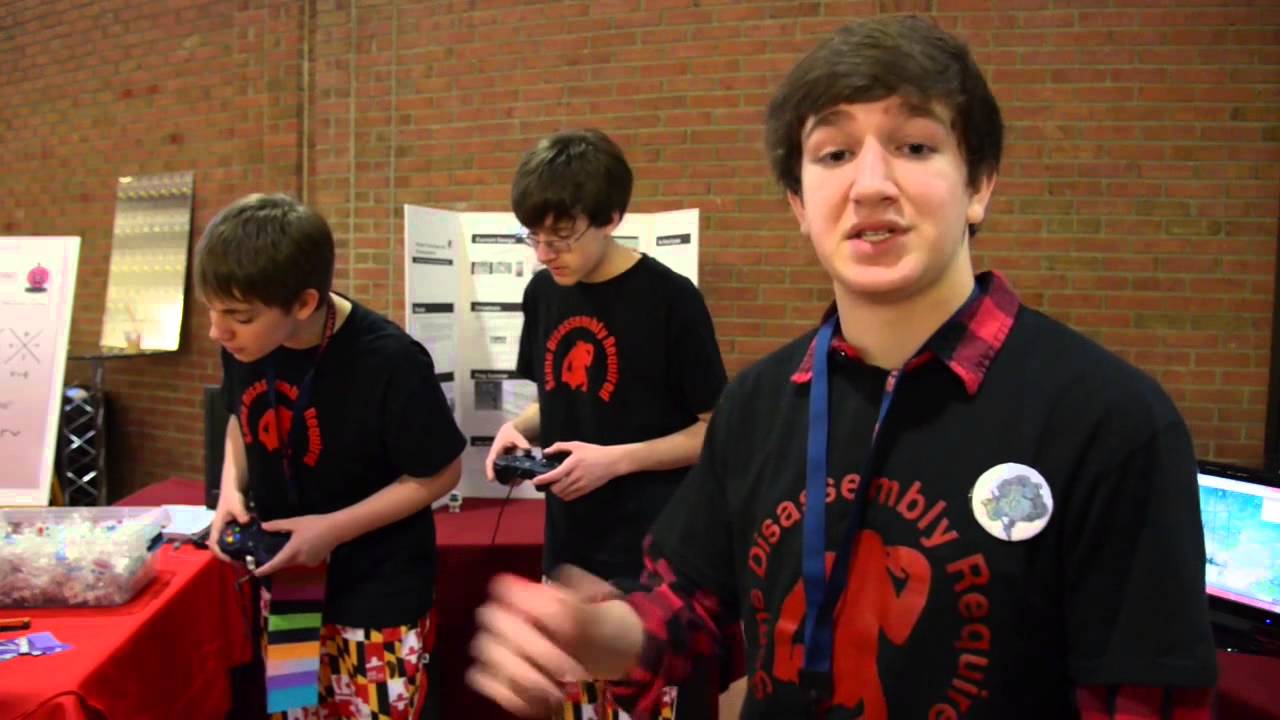 Programming Robots Demo HD