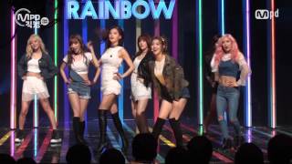 [엠카160218] 레인보우(Rainbow) - Whoo (MPD 직캠 ver.) - 인스티즈(instiz) 인티뮤직 (종료) 카테고리