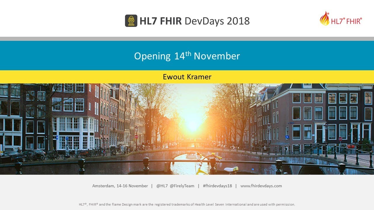 Ewout Kramer - Opening november 14 | DevDays 2018 Amsterdam